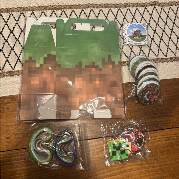Minecraft | Party Supplies | Brand New Minecraft Birthday Party ...
